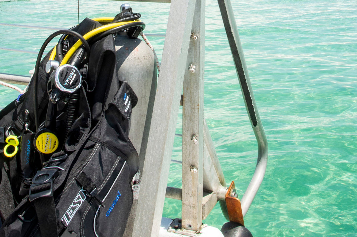 Scuba Diving BCD's (Buoyancy Compensator Device) & Accessories – One ...