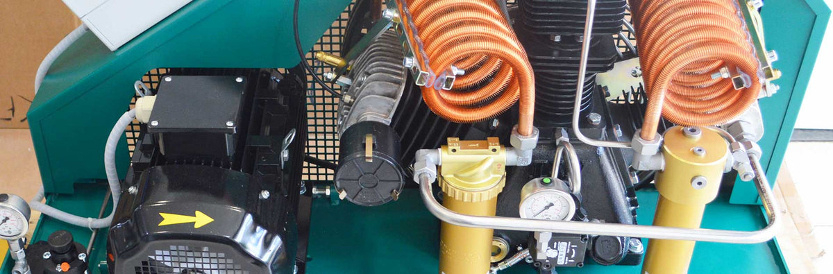 L&W Compressors breathing air, High-pressure storage Filtration – One ...