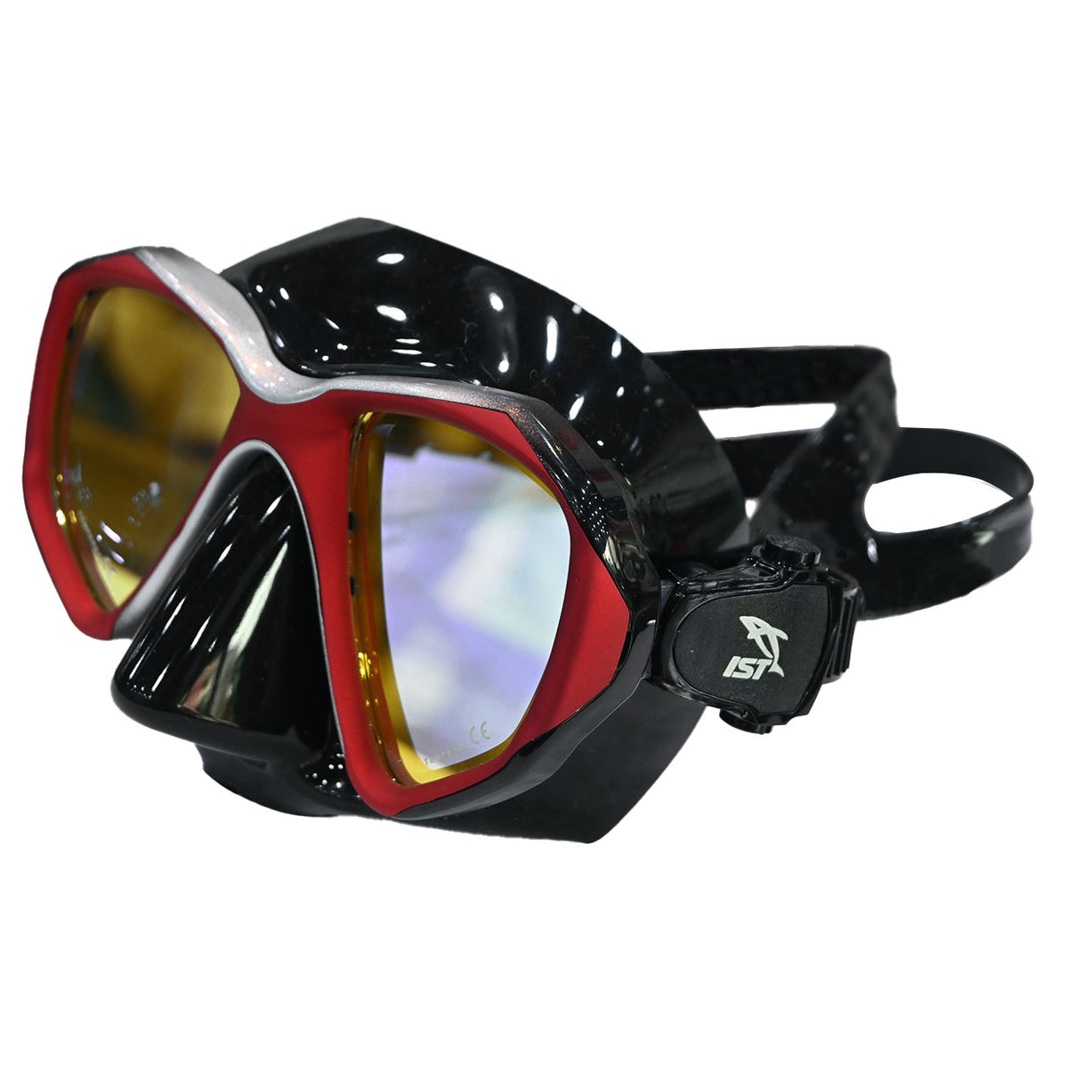 IST Proline IST Diving Adults Mask Proteus - Tinted Lens – One Stop ...