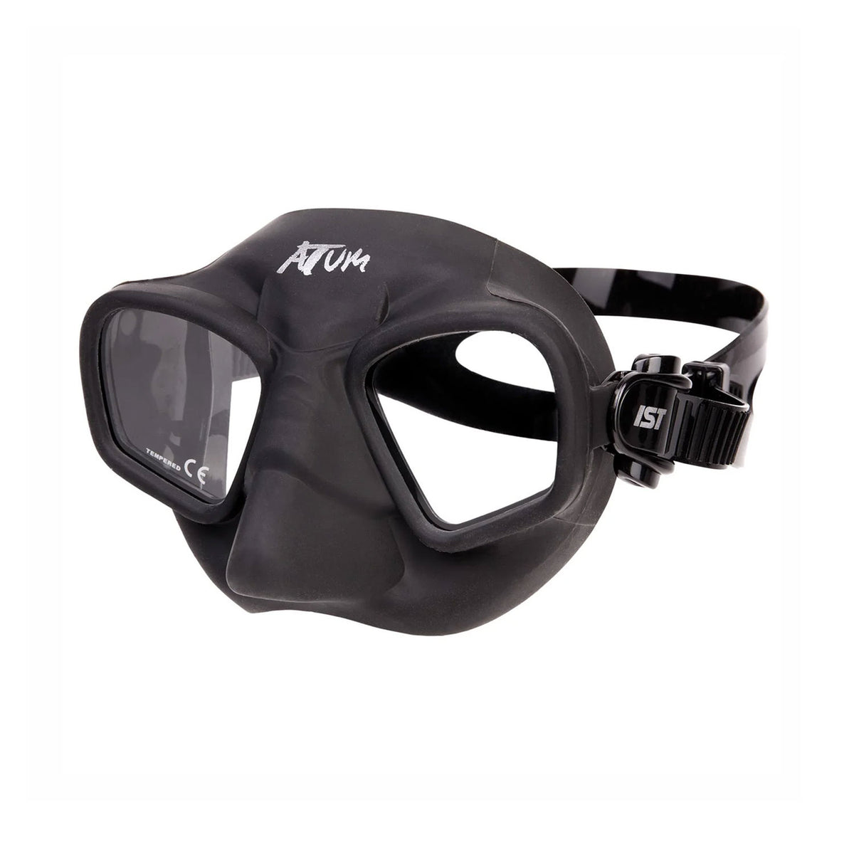 IST Proline Scuba Diving Frameless twin-lens mask from IST ATUM Mask ...