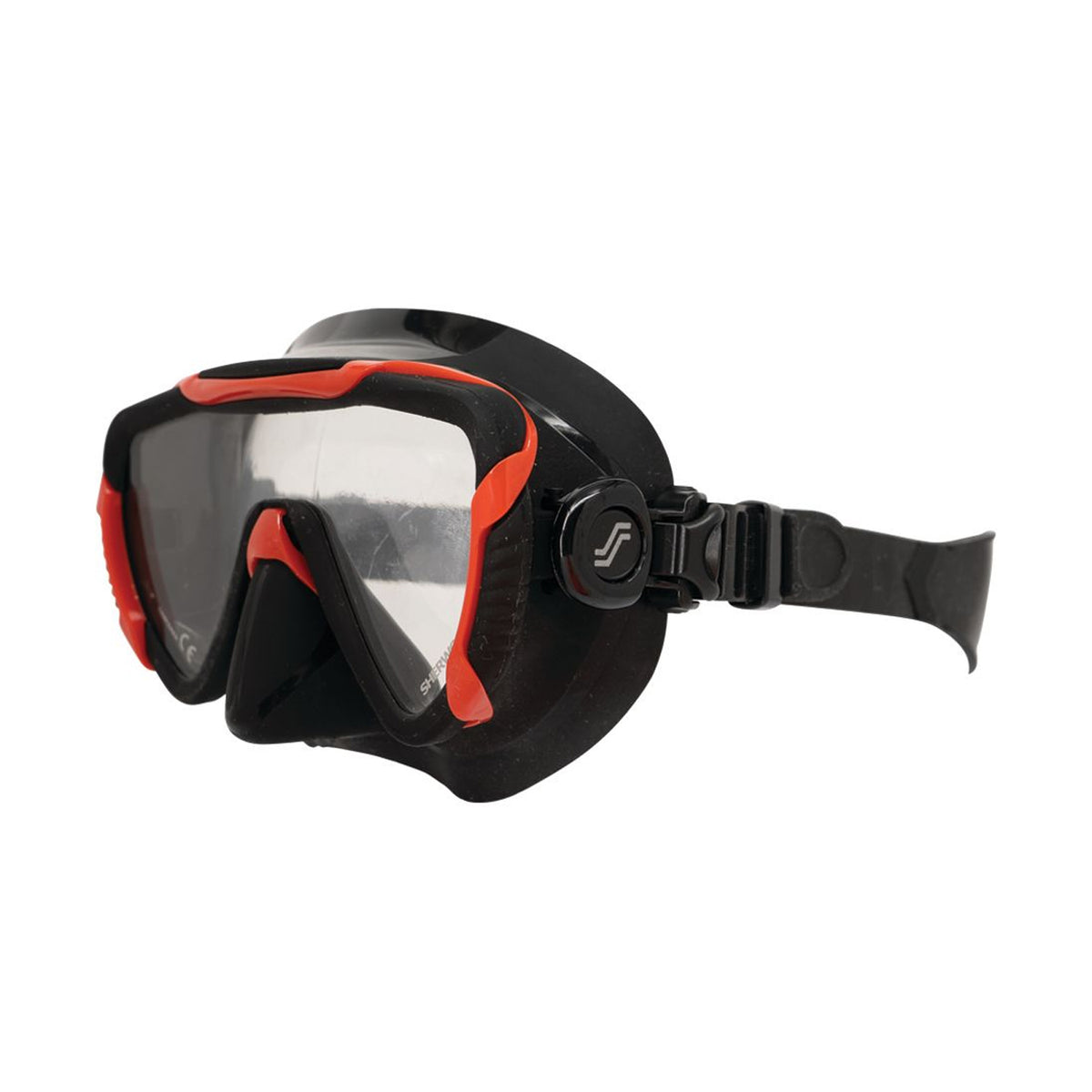 Sherwood Scuba Mimic Mask Black Silicone – One Stop Dive Thailand