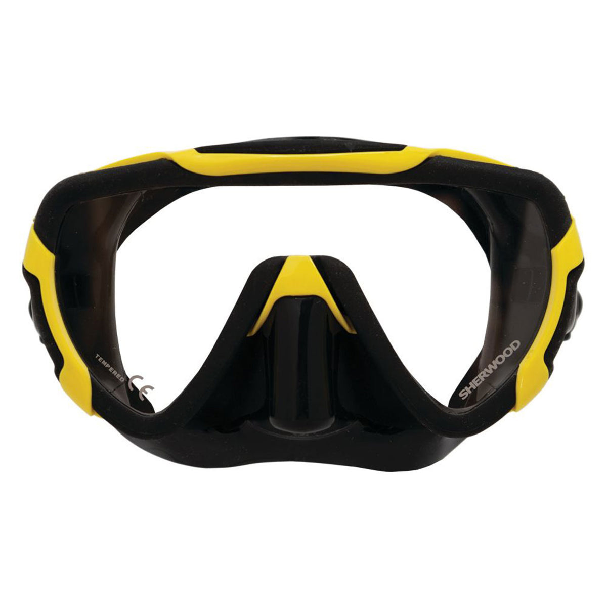 Sherwood Scuba Mimic Slim Mask with Colour Changeable Frames – One Stop ...