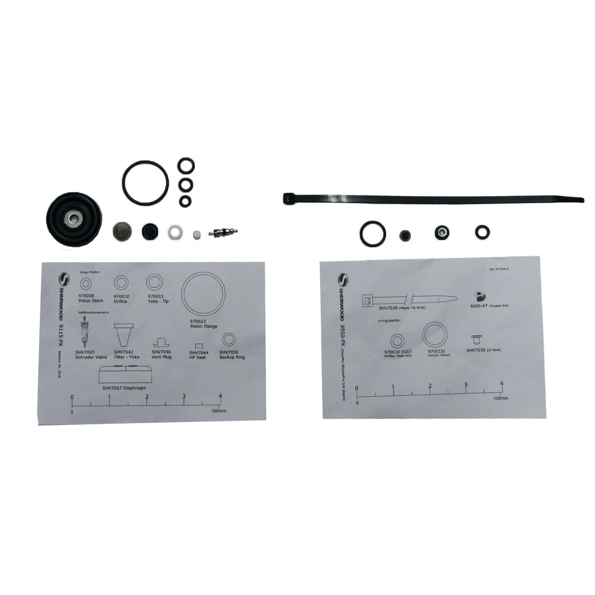 Sherwood Scuba ชุดบริการ Blizzard Pro / Oasis Pro – One Stop Dive Thailand