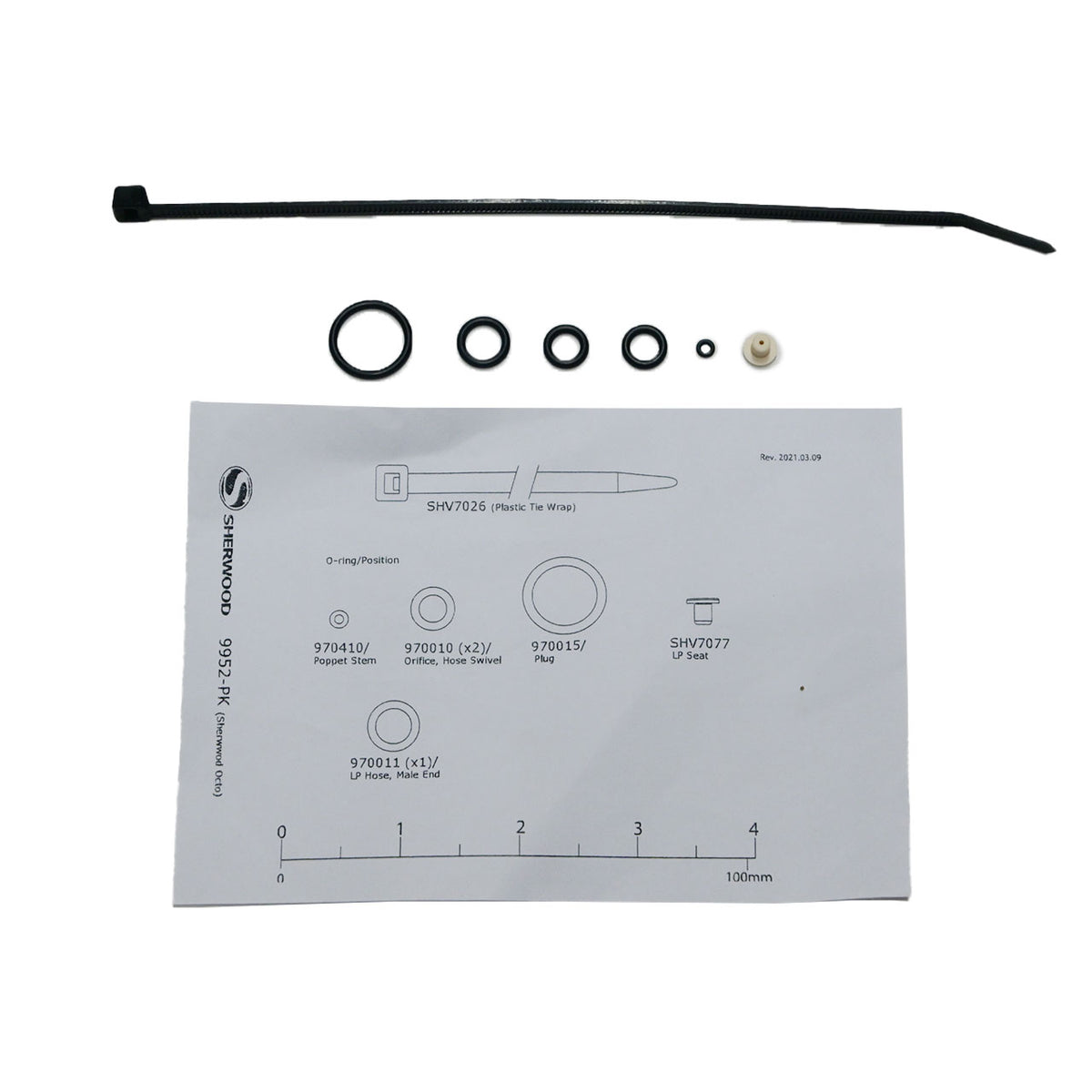 Sherwood Scuba ชุดบริการ Octo Pro – One Stop Dive Thailand