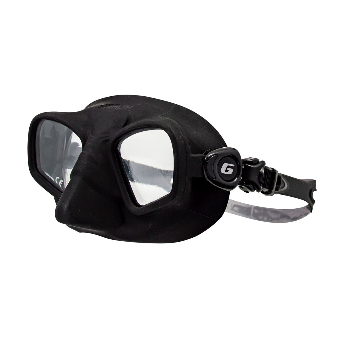 Genesis Scuba Freediving Stealth Mask From Genesis Scuba – One Stop ...