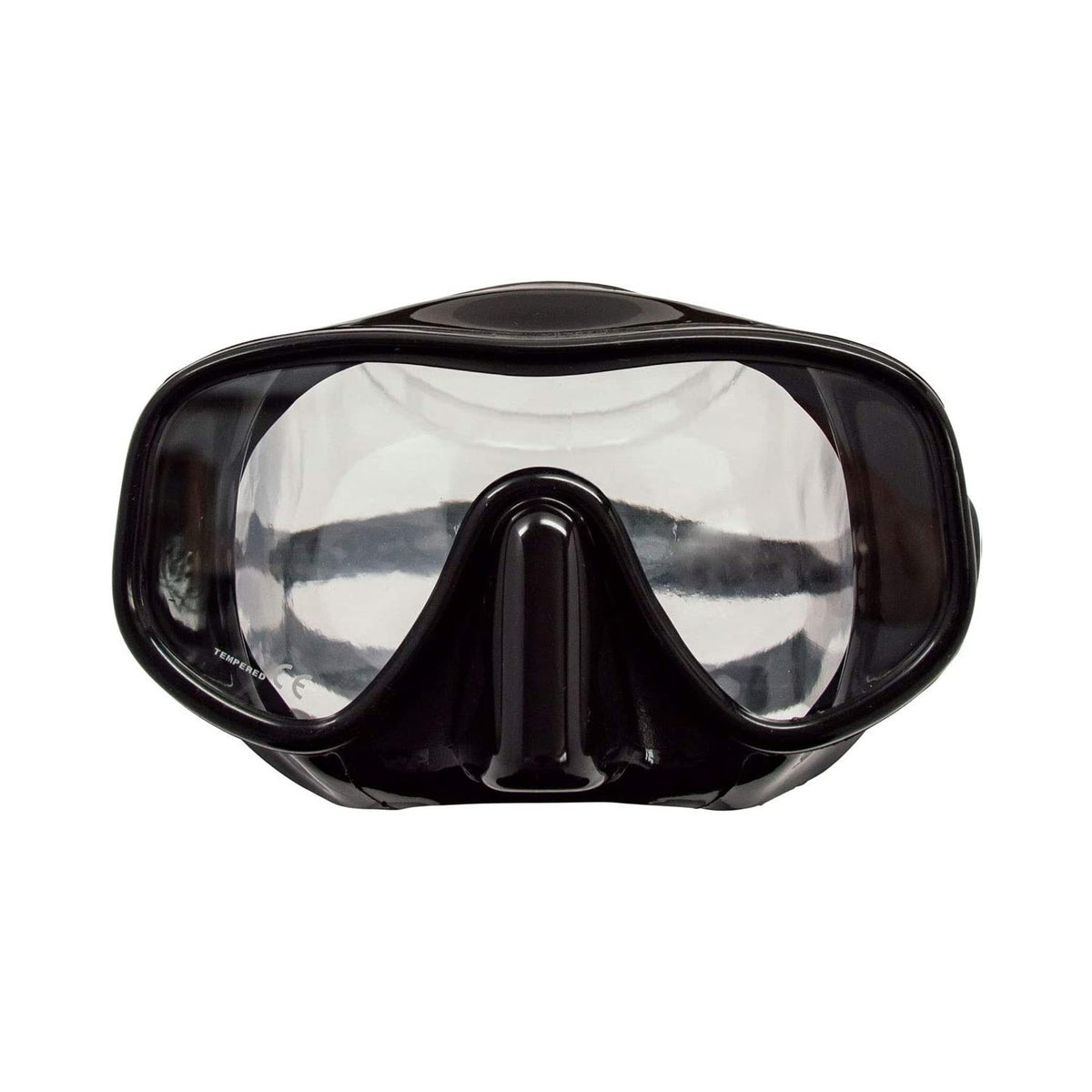 Genesis Scuba Genesis Scuba Aero Black Frameless Mask – One Stop Dive ...