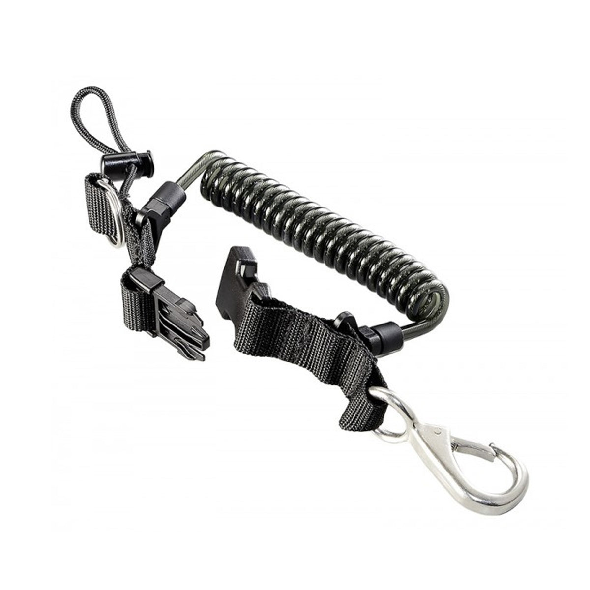 IST Proline Stainless Steel Wire-Reinforced Coil Lanyard – One Stop ...