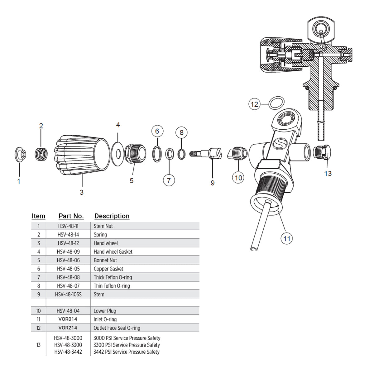 Genesis Scuba DIN To Yoke Tank Valve Convert – One Stop Dive Thailand