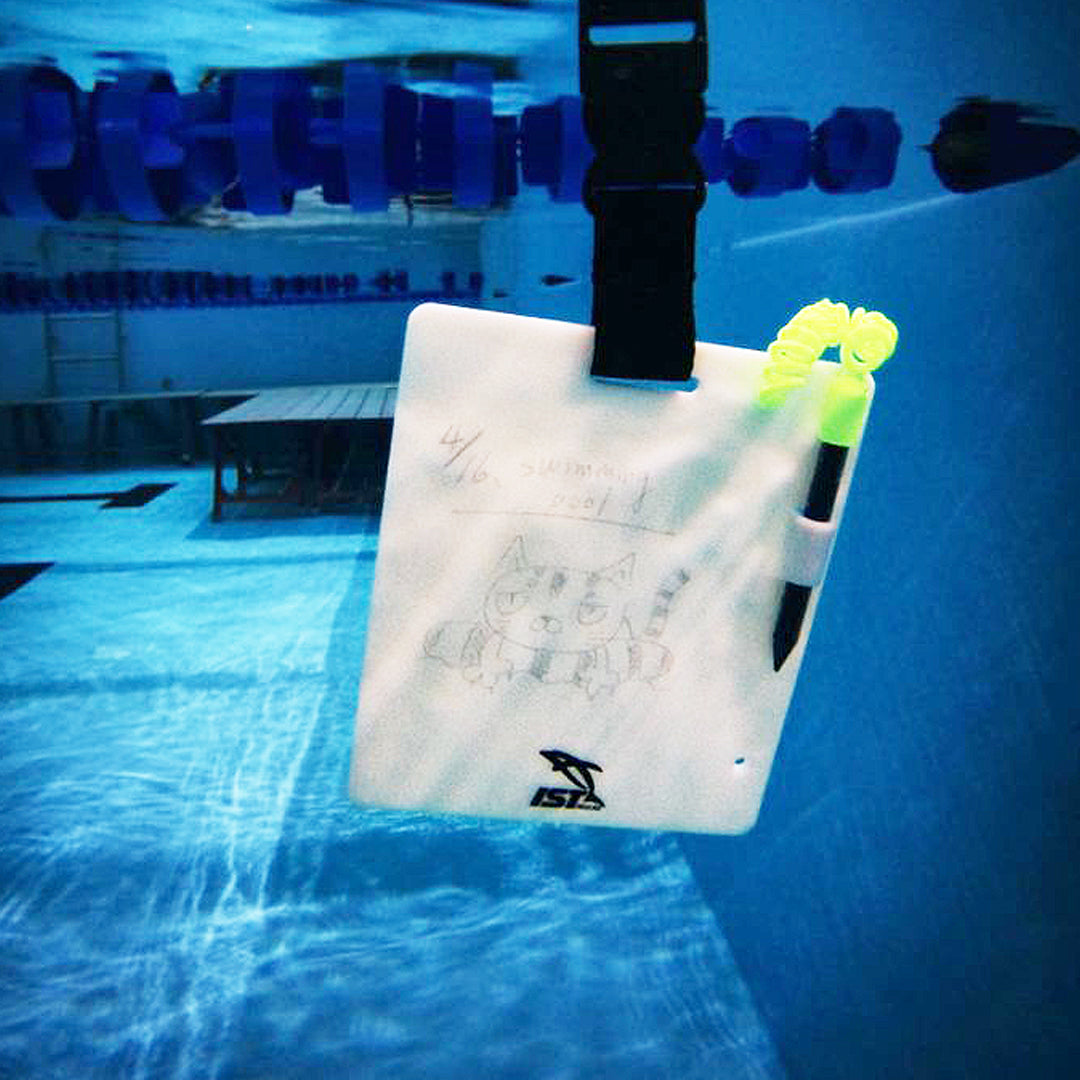 IST Proline Underwater Writing Slate Scuba Divers Notepad – One Stop ...